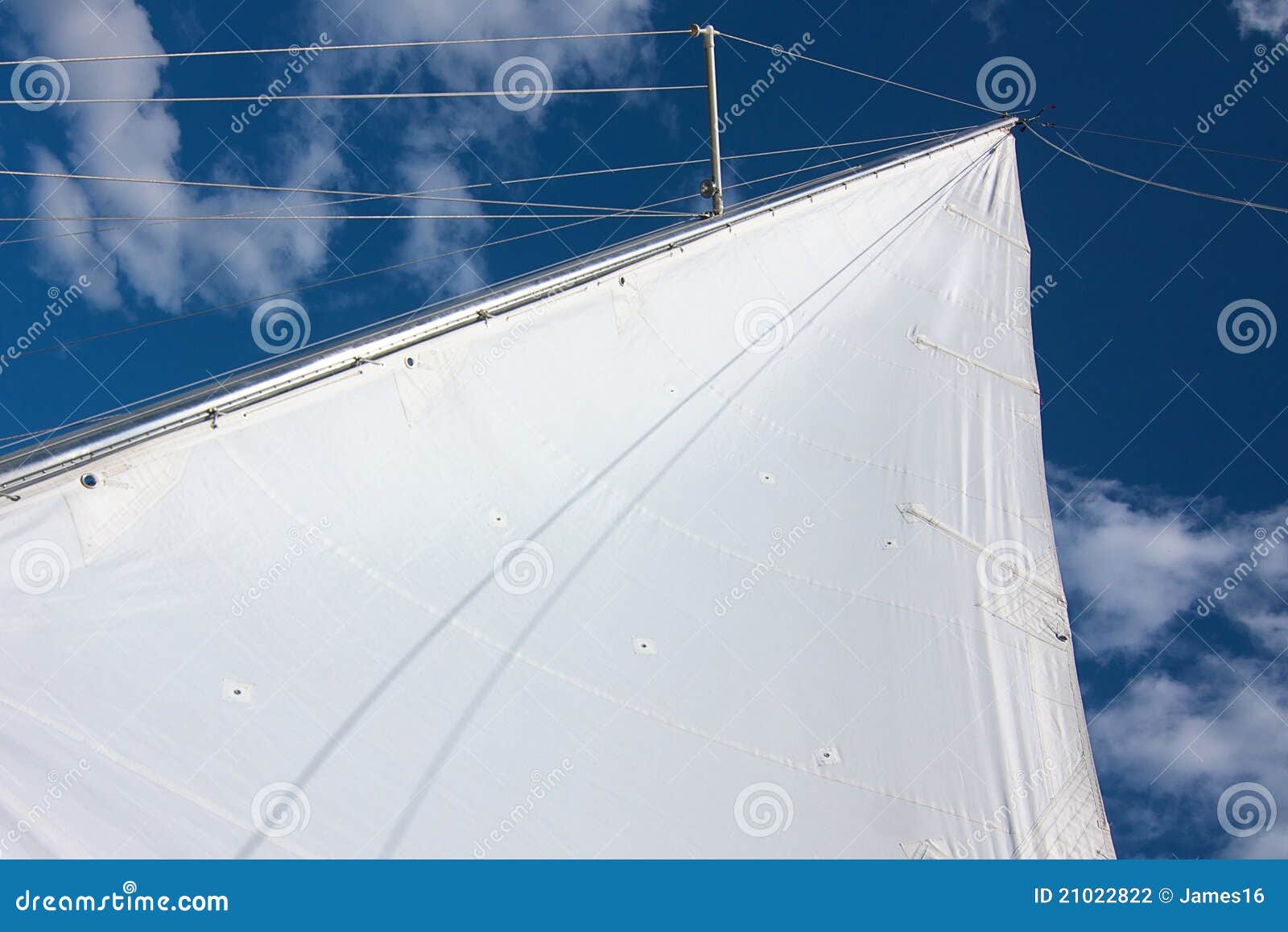 Main Sail stock photo. Image of sailboat, blue, mast - 21022822