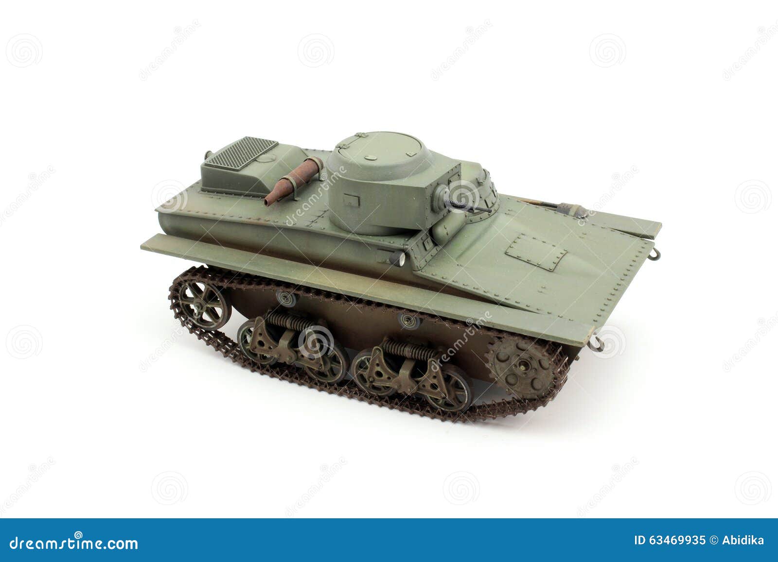 The Main Soviet Reconnaissance Tank Stock Image - Image of lightweight ...