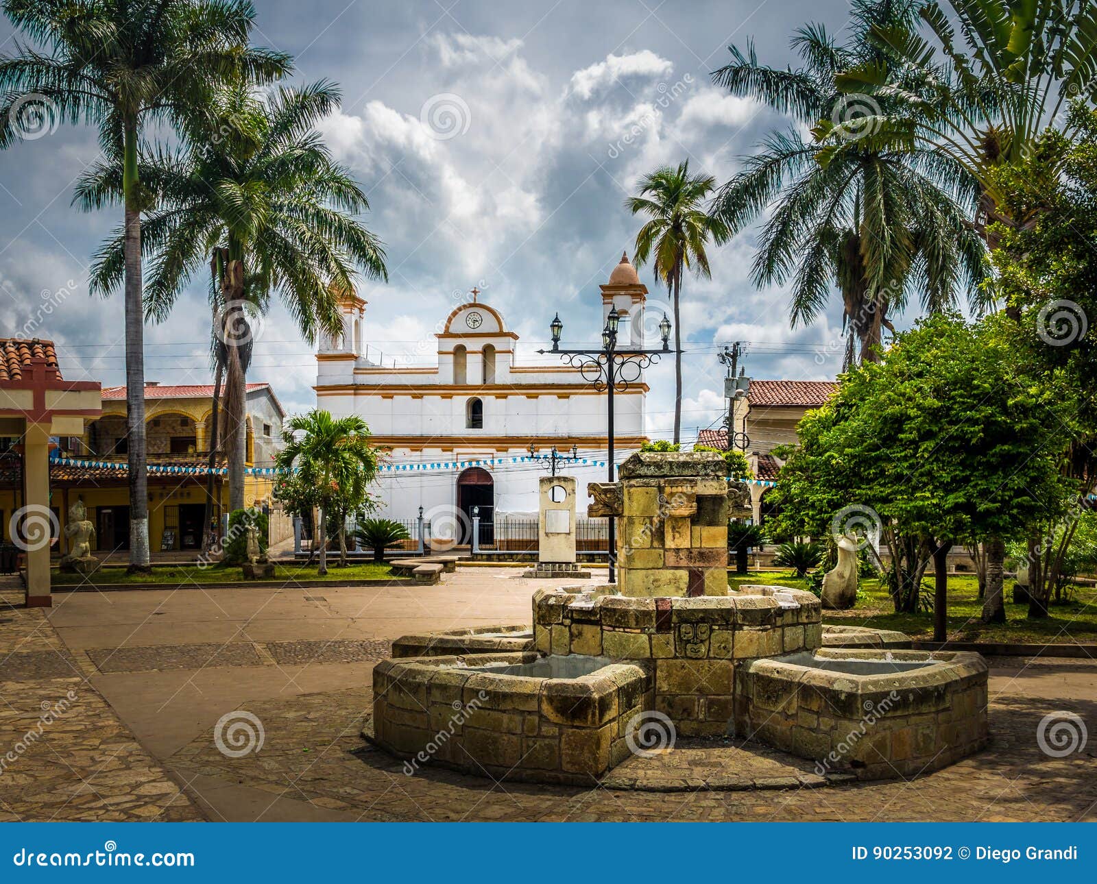 Copan Ruinas Royalty-Free Stock Photography | CartoonDealer.com #85090685