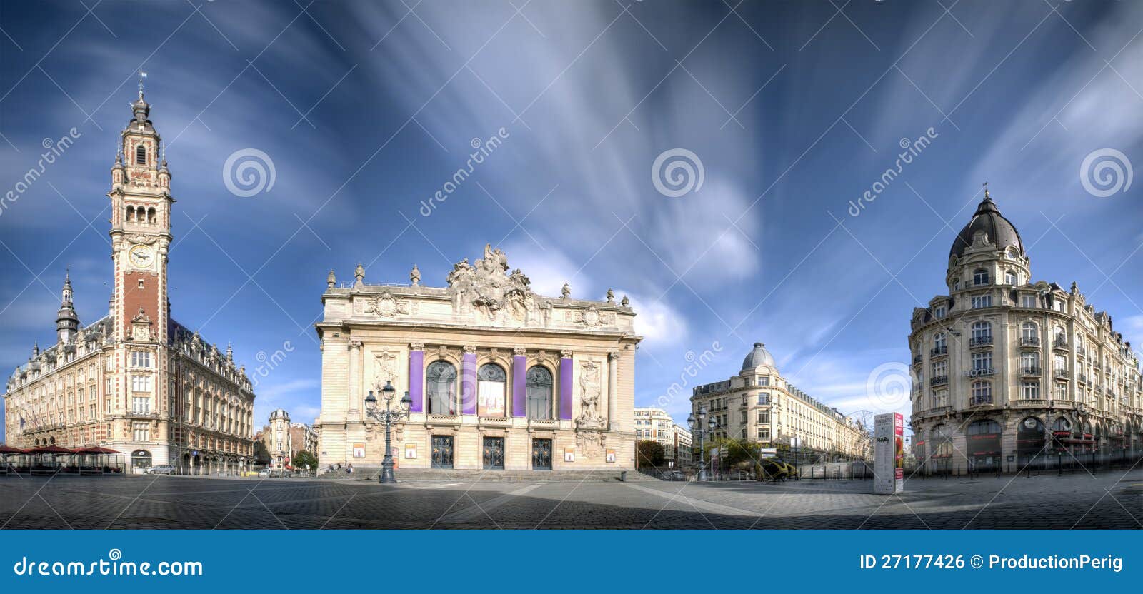 Main Square of Lille, France Editorial Photo - Image of center, house ...