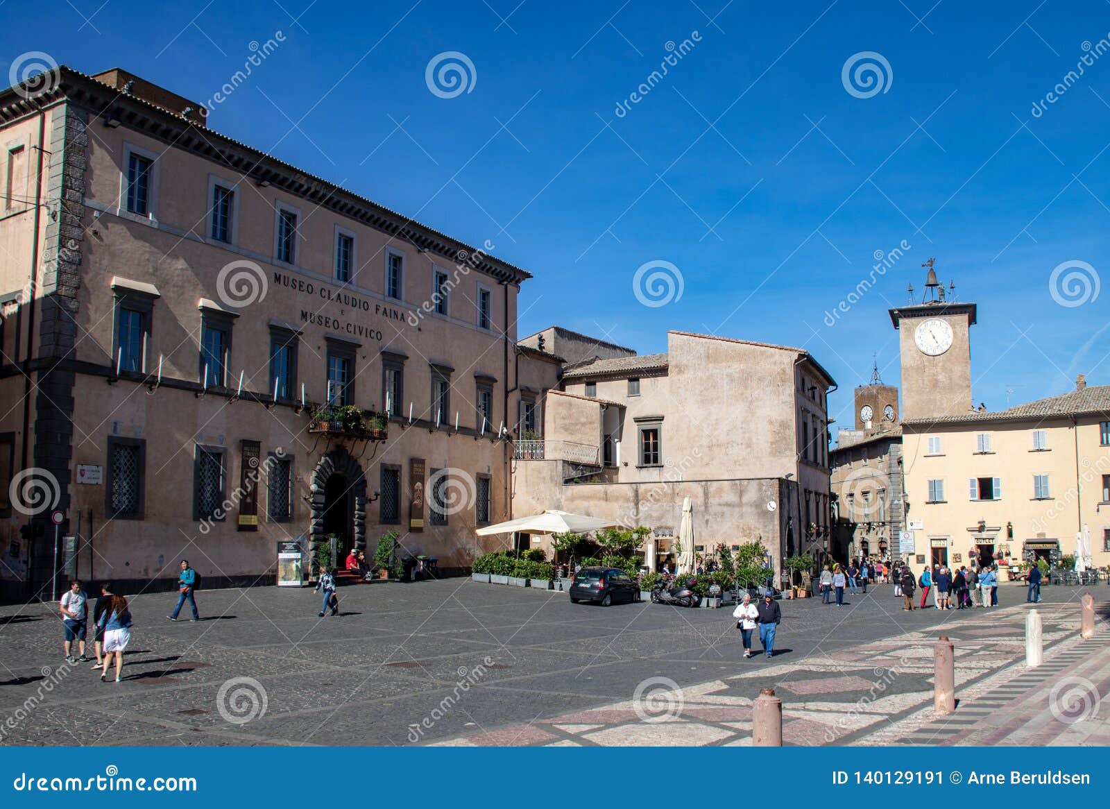 The town of Orvieto editorial photo. Image of ordieto - 140129191