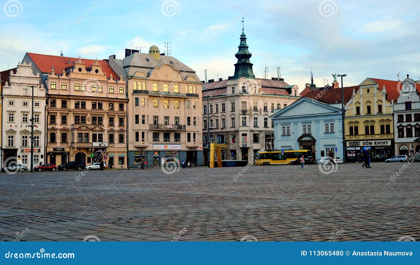 Main Square, Pilsen, Czech Republic Editorial Image - Image of czech ...