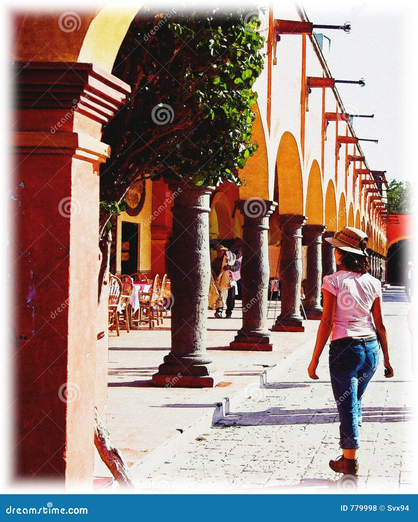 Main Square in Tequisquiapan, Mexico Editorial Stock Photo - Image of ...