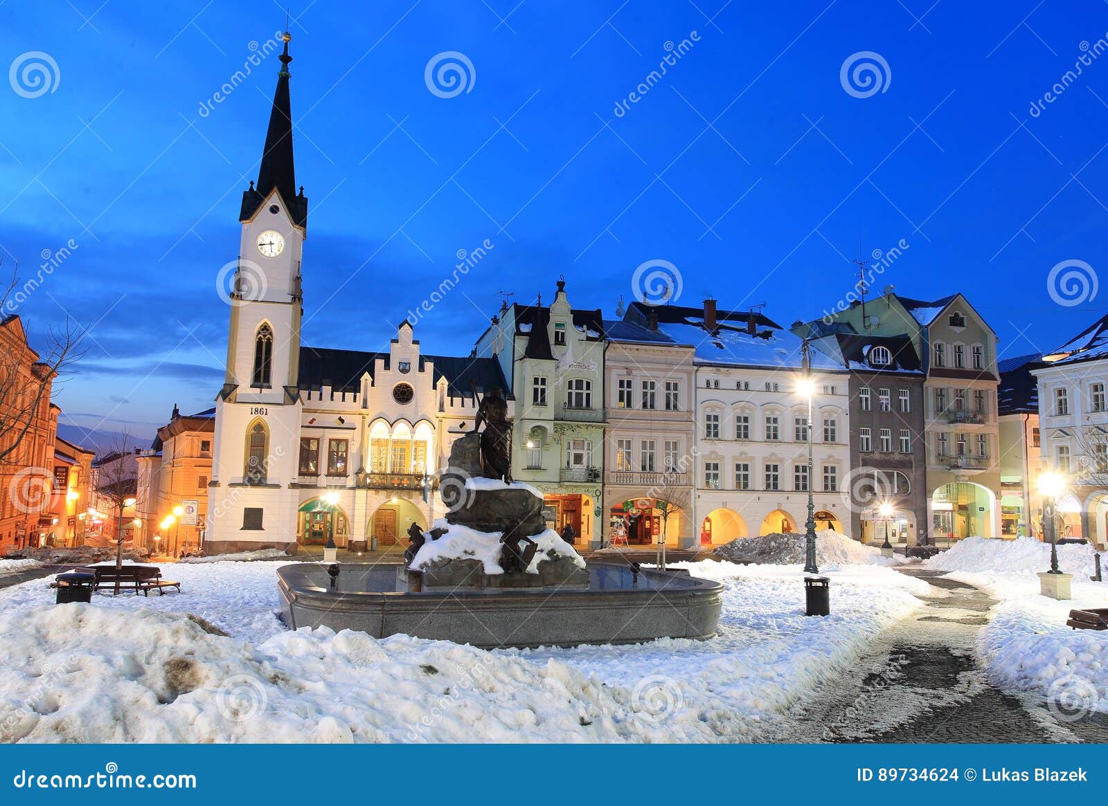 Alicante - Trutnov - Región de Hradec Králové - RP.CHECA : Trutnov ciudad