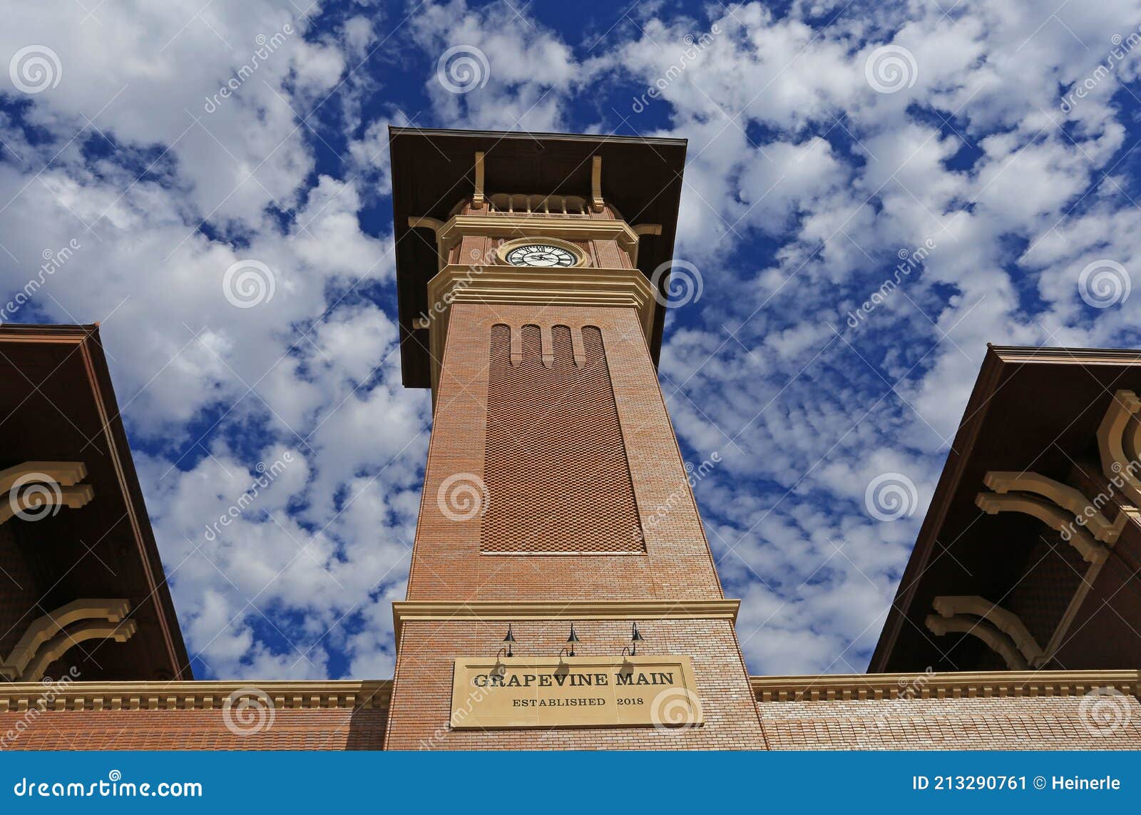 Main Station in Downtown Denton Editorial Photo - Image of meeting ...