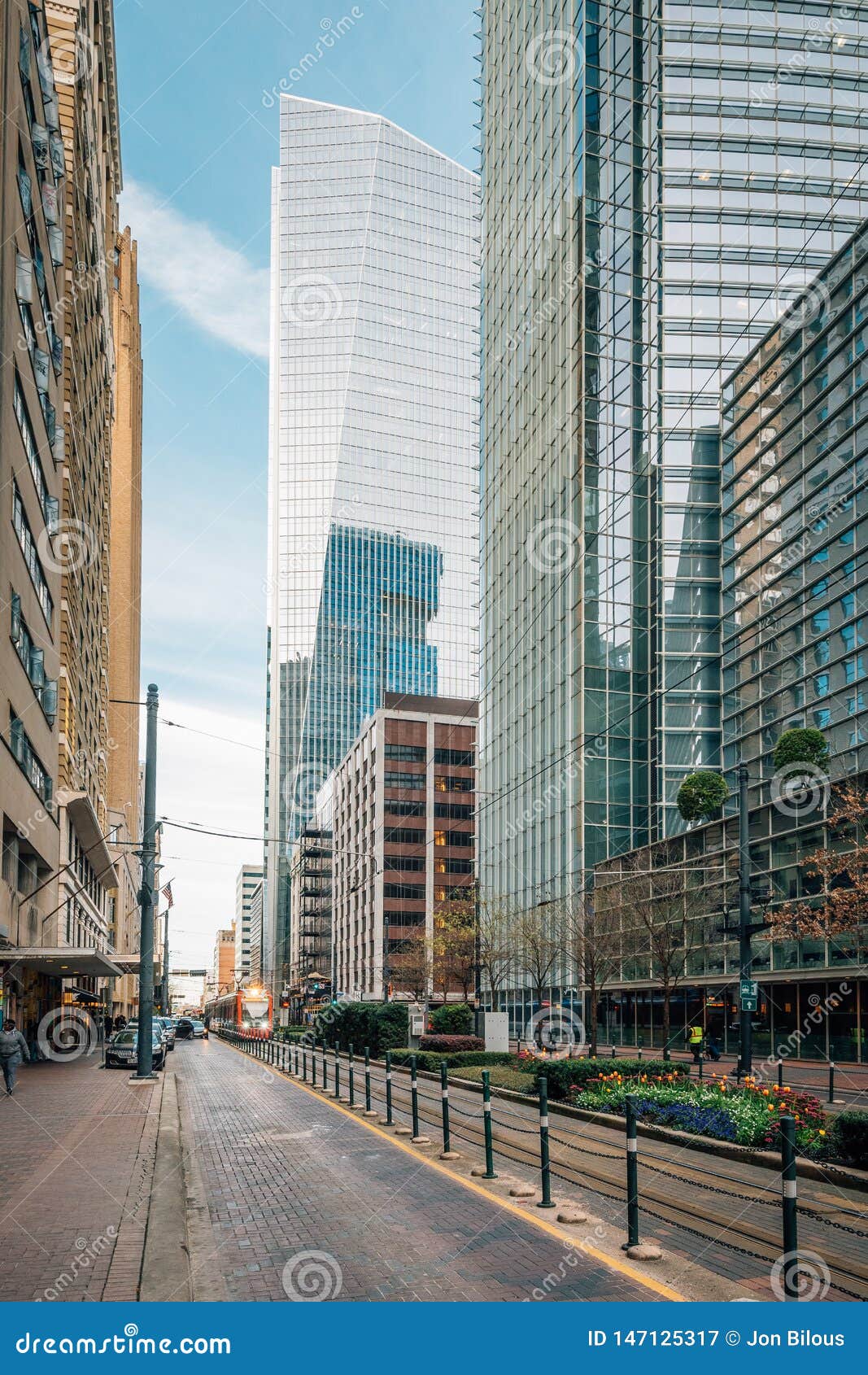 Main Street in Downtown Houston, Texas Editorial Photography - Image of ...