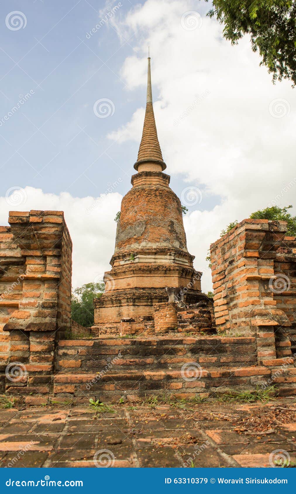Main Stupa stock image. Image of pagoda, heritage, religion - 63310379