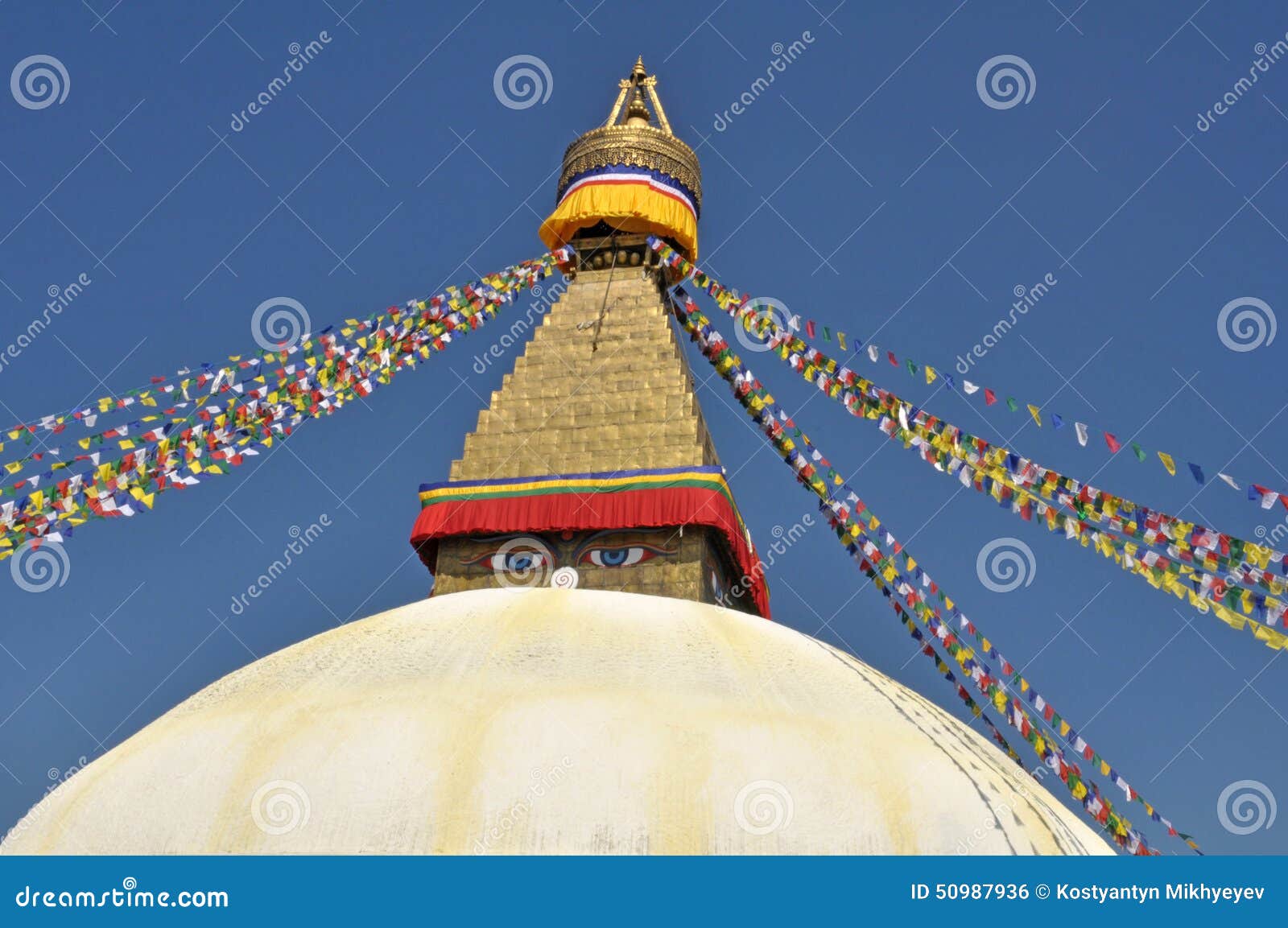 The Main Stupa Of Shwe Gu Lay Paya, Bago, Myanmar Stock Photography ...