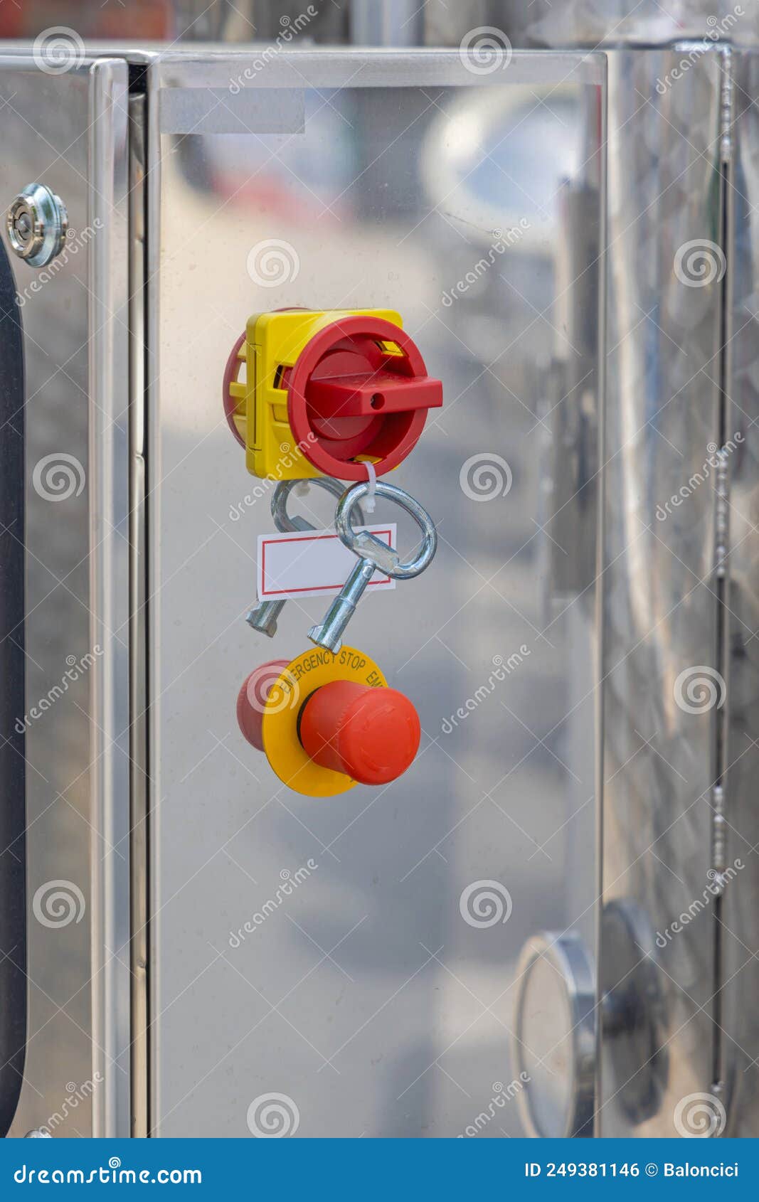 Main Switch with Key stock photo. Image of europe, power - 249381146