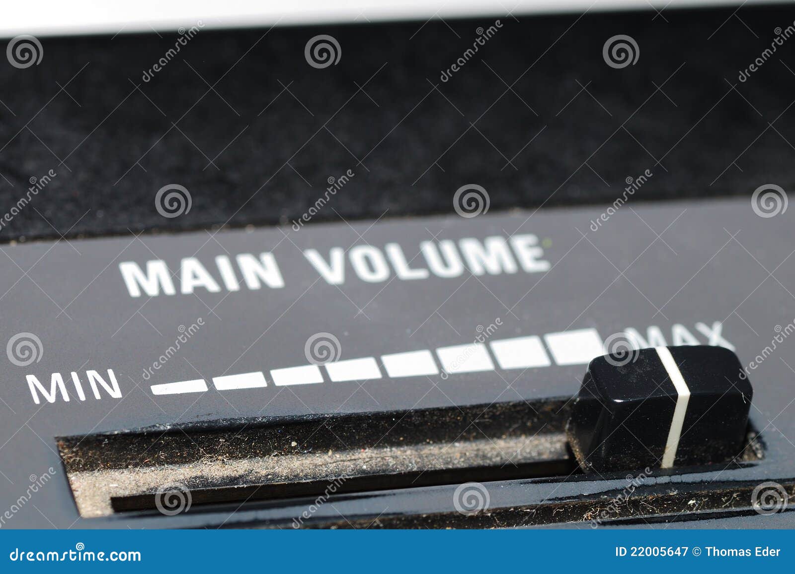 Main volume loudness stock image. Image of melody, bright - 22005647