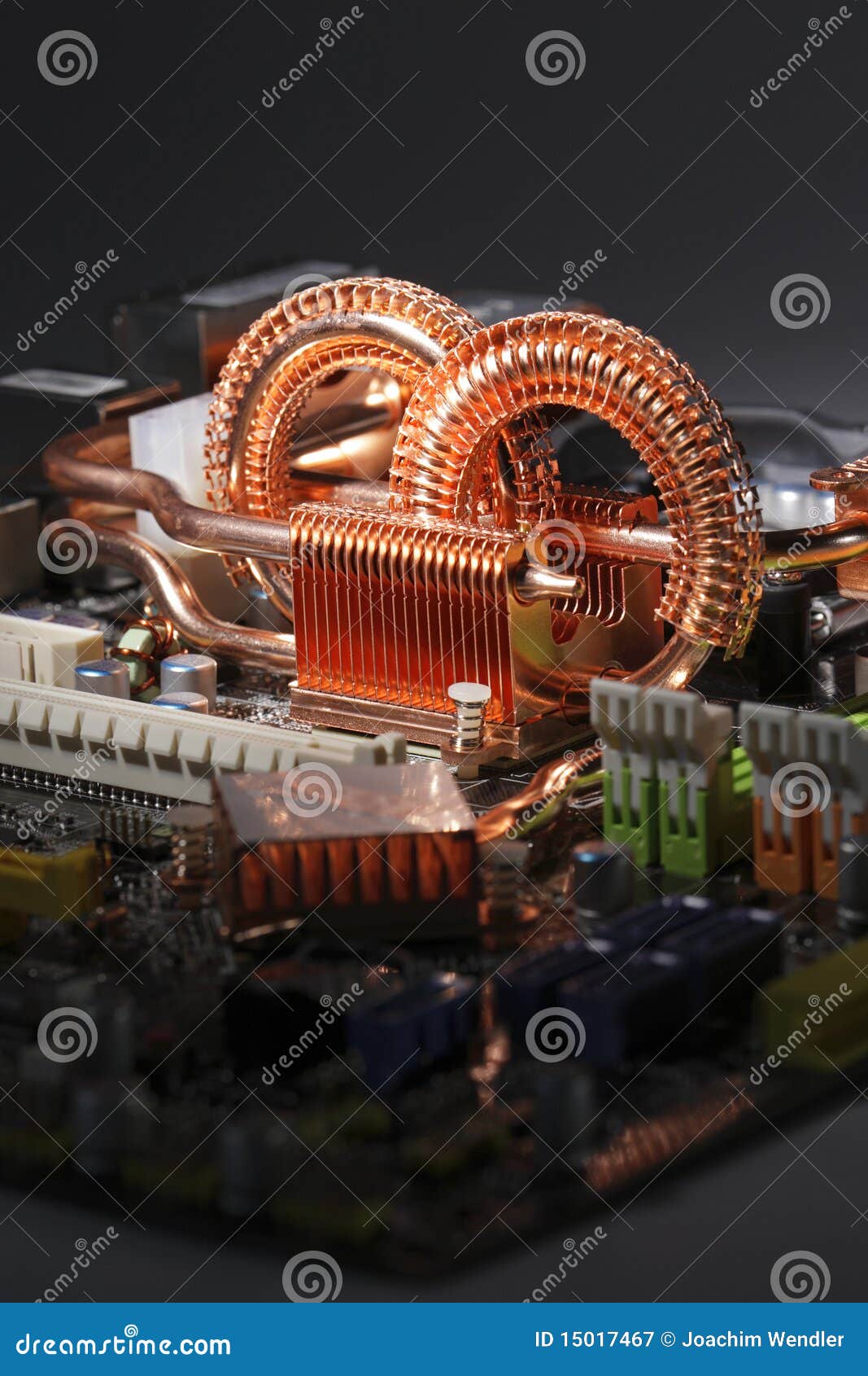 Mainboard imagen de archivo. Imagen de componente, zoom - 15017467