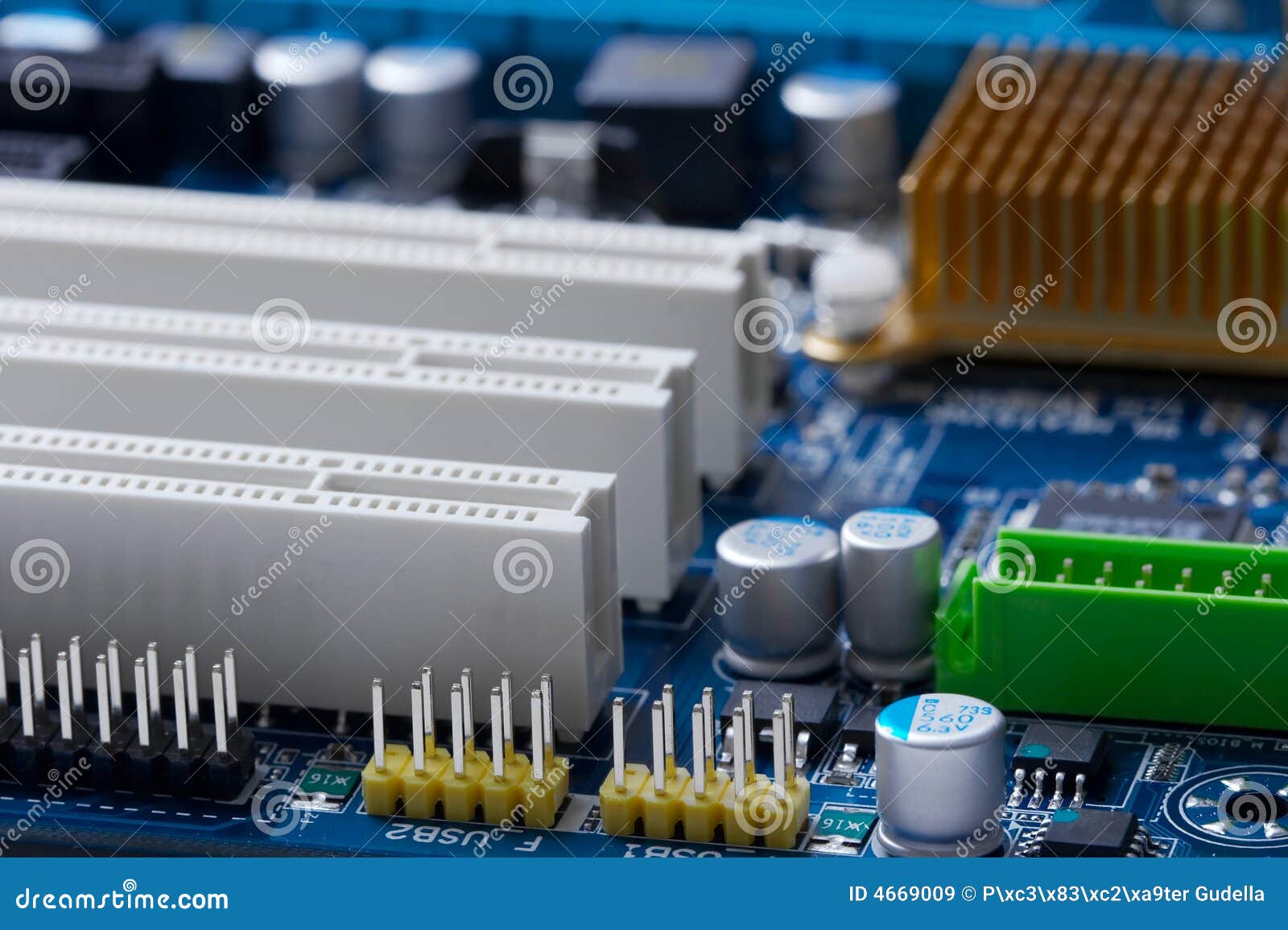 Mainboard stock image. Image of design, mainboard, close - 4669009
