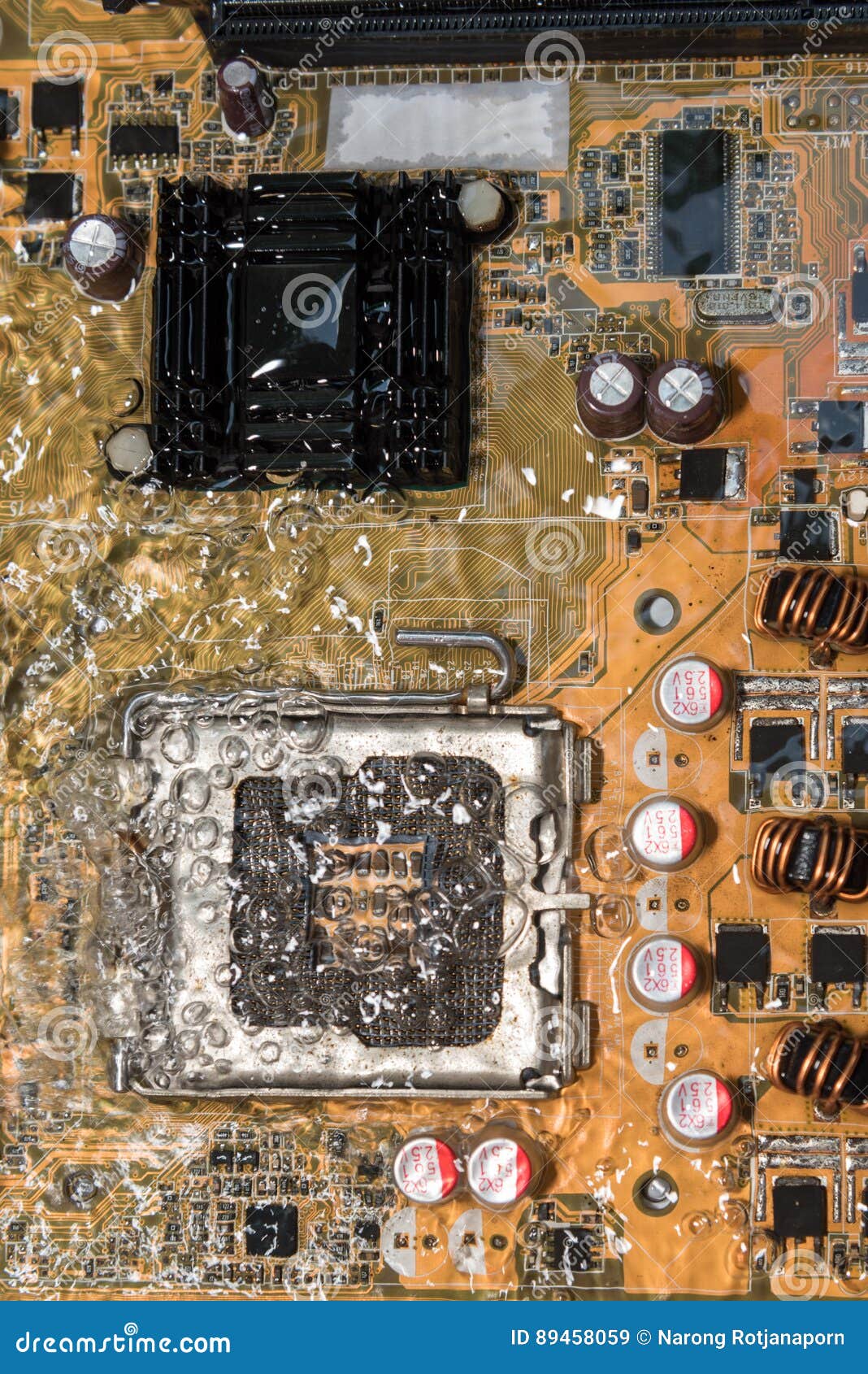 A Mainboard Main Board,cpu Motherboard,logic Board,system Board or Mobo ...