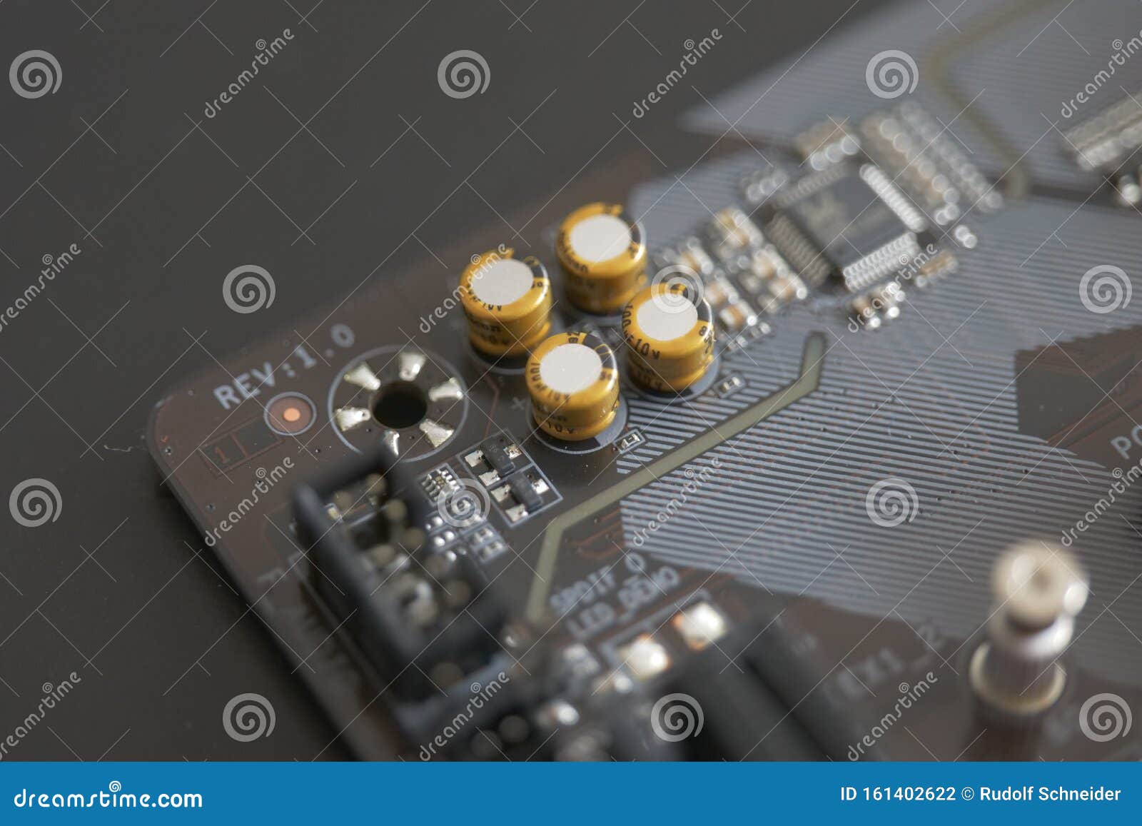 AM4 Mainboard editorial photography. Image of intel - 161402622