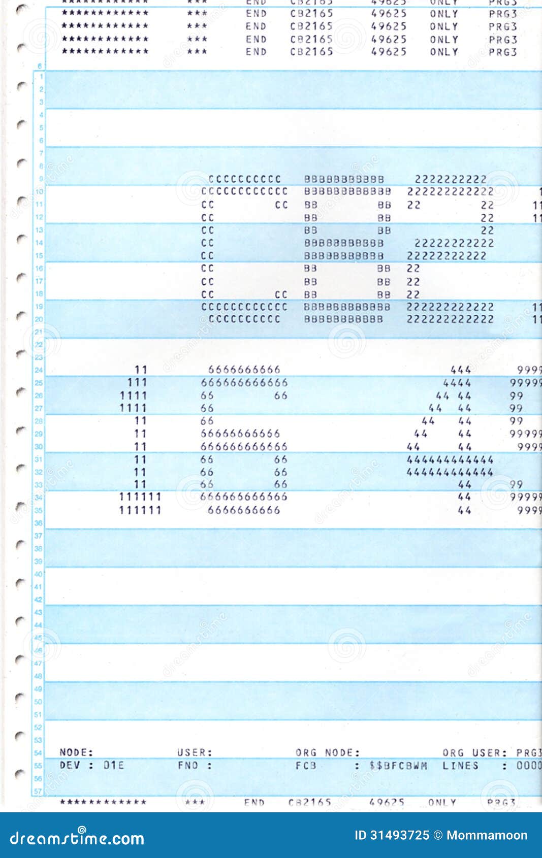 Printer Output Tray With Paper Sheet Royalty-Free Stock Photography ...