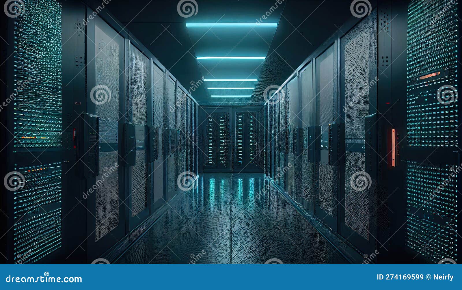 Mainframe computer server stock illustration. Illustration of black ...