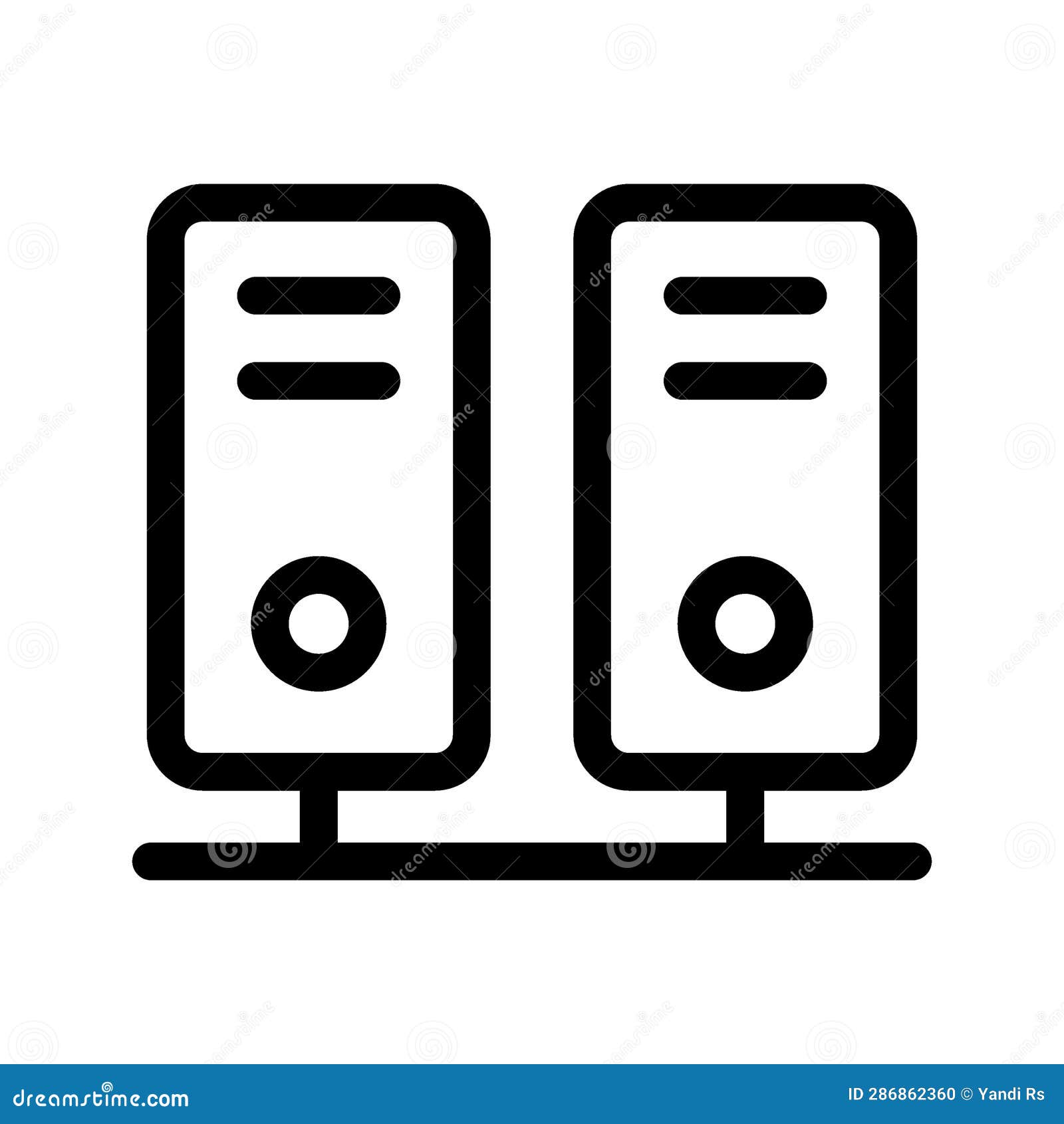 Mainframe Icon Vector From Computers And Network Collection. Thin Line ... Mainframe Icon Vector From Computers And Network Collection. Thin Line ...