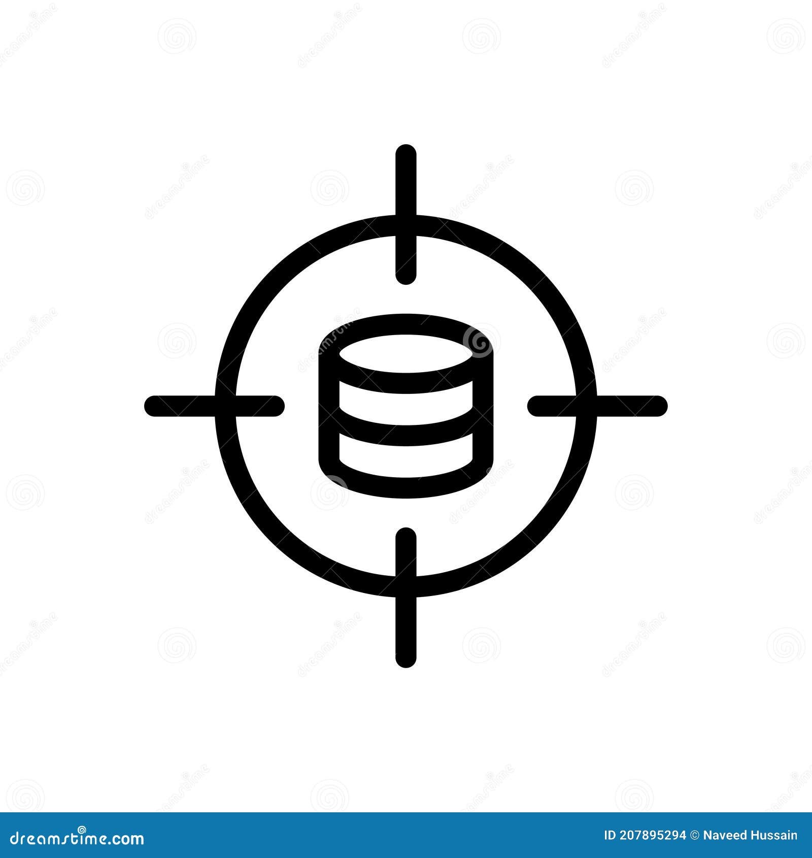 Mainframe Vector Flat Color Icon Stock Vector - Illustration of explore ...