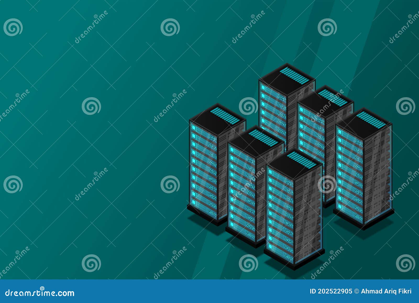 Mainframe, Powered Server, High Technology Concept, Data Center, Cloud ...