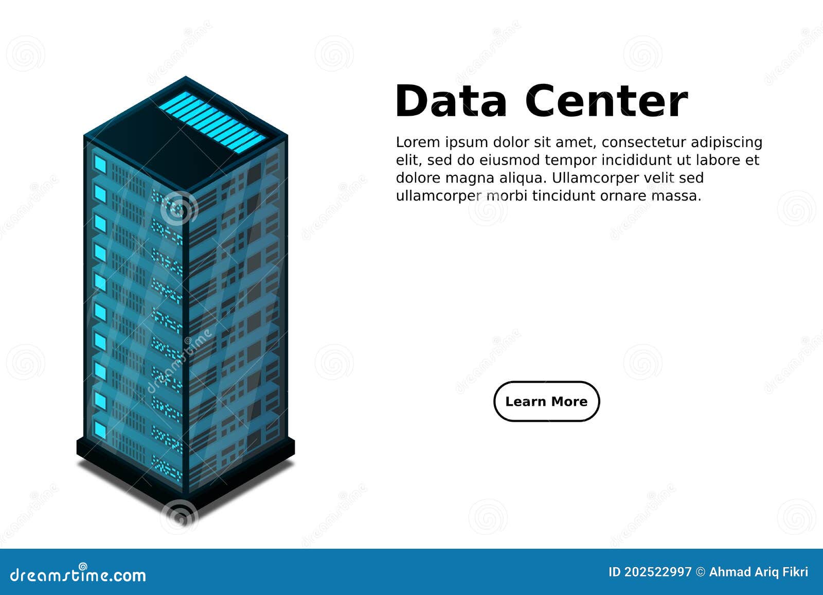 Mainframe, Powered Server, High Technology Concept, Data Center, Cloud ...