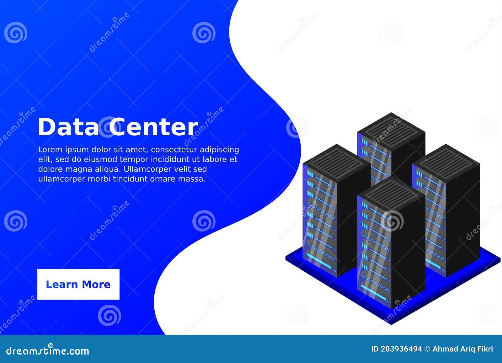 Mainframe, Powered Server, High Technology Concept, Data Center, Cloud ...