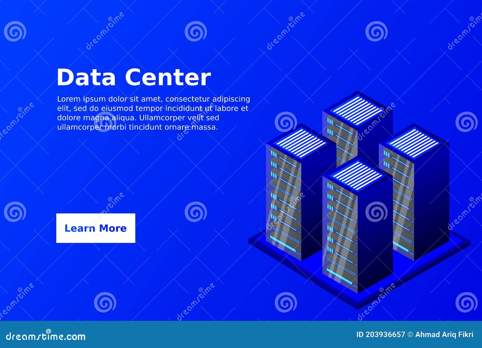 Mainframe, Powered Server, High Technology Concept, Data Center, Cloud ...