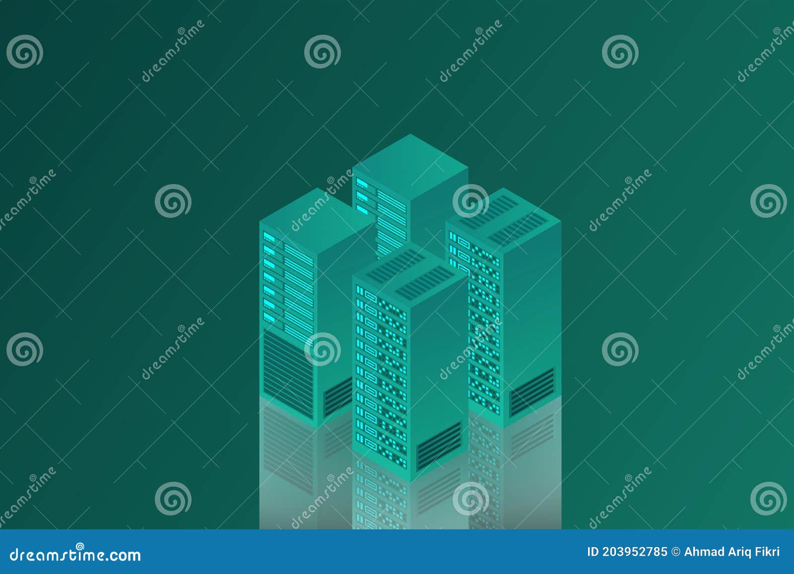 Mainframe, Powered Server, High Technology Concept, Data Center, Cloud ...