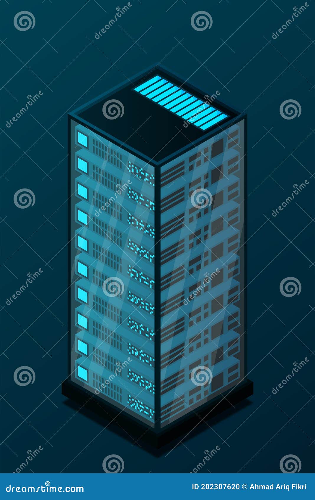 Mainframe, Powered Server, High Technology Concept, Data Center, Cloud ...