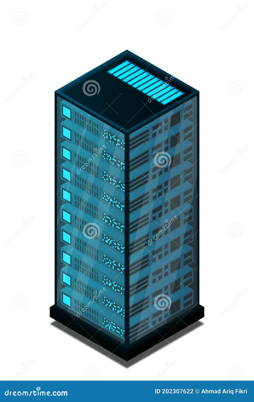 Mainframe, Powered Server, High Technology Concept, Data Center, Cloud ...
