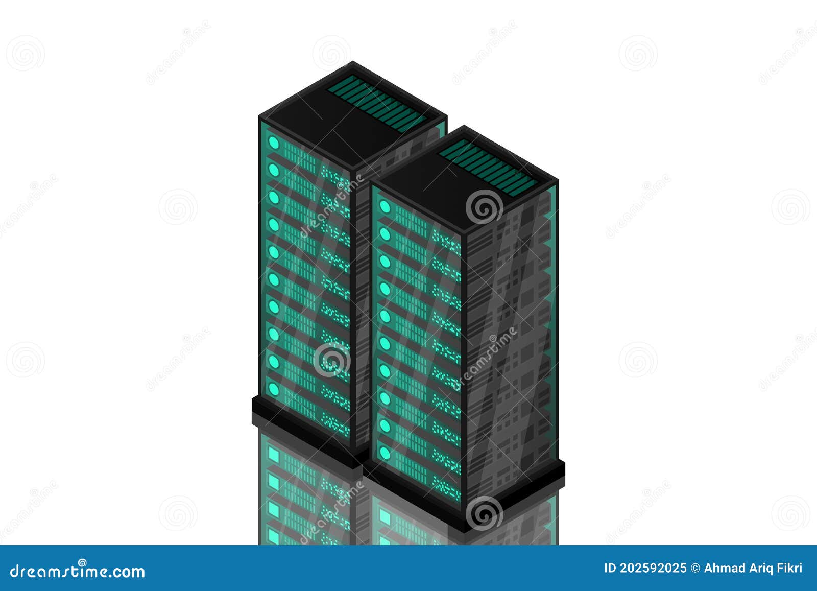 Mainframe, Powered Server, High Technology Concept, Data Center, Cloud ...