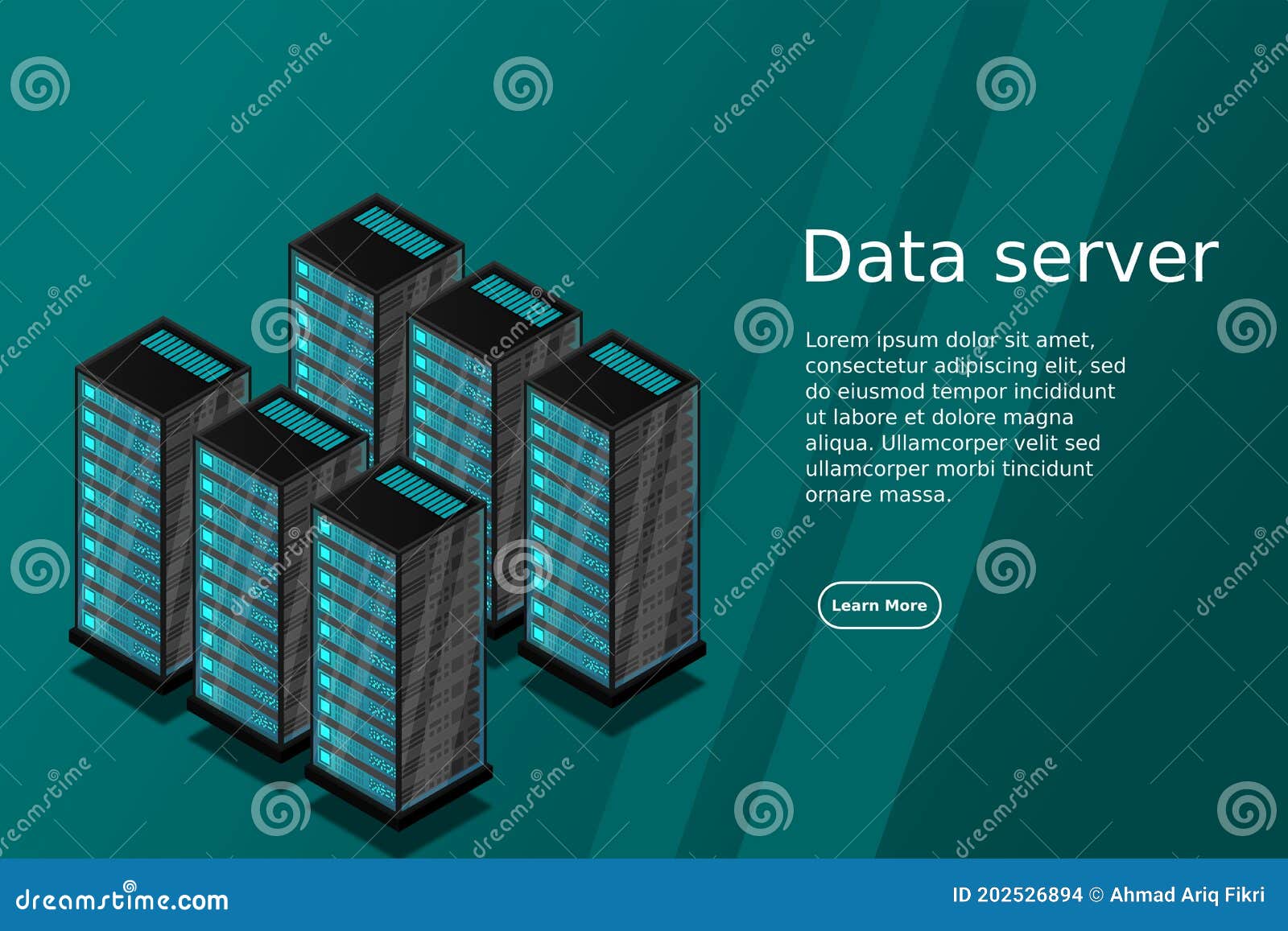 Mainframe, Powered Server, High Technology Concept, Data Center, Cloud ...