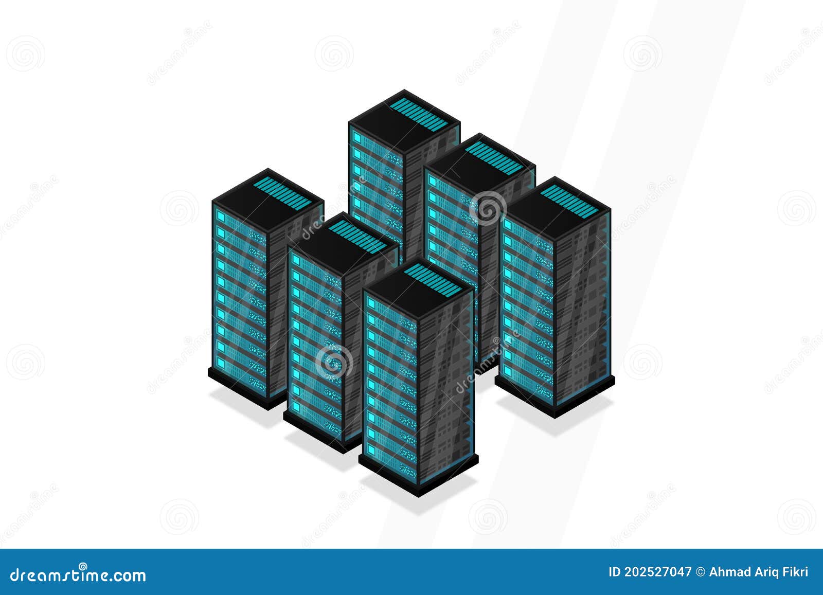 Mainframe, Powered Server, High Technology Concept, Data Center, Cloud ...