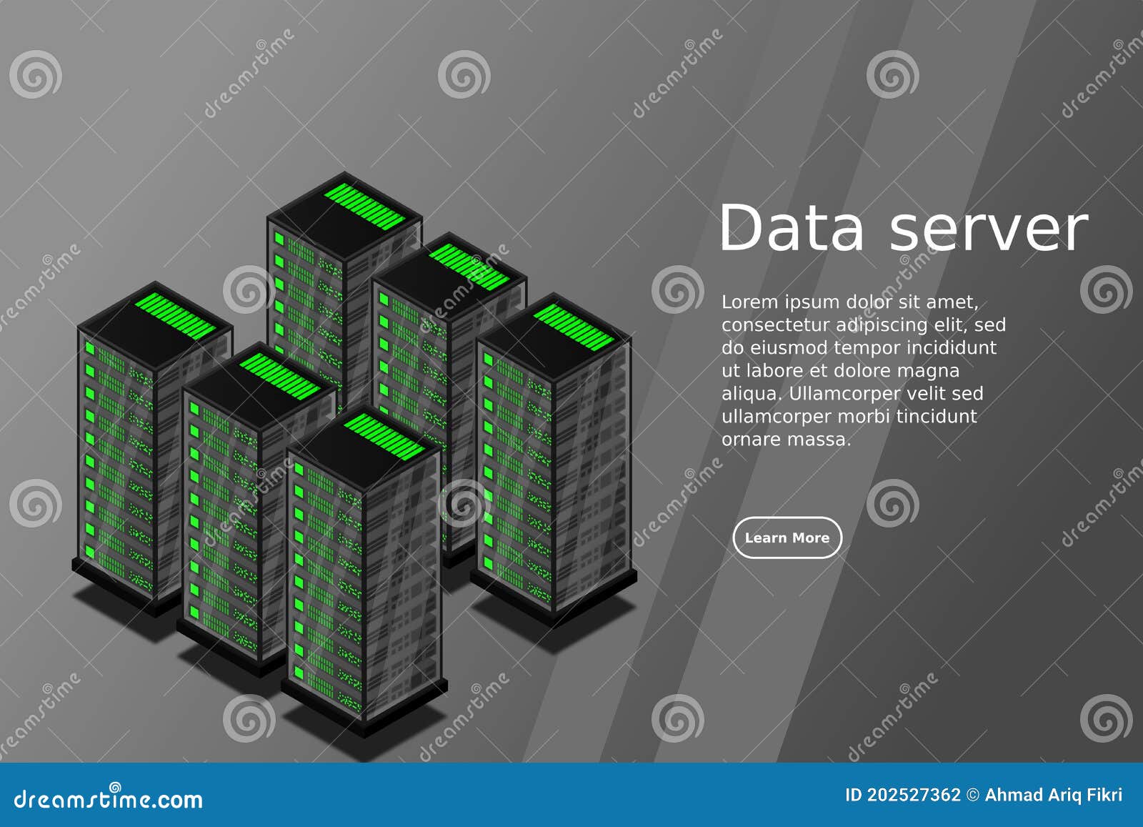 Mainframe, Powered Server, High Technology Concept, Data Center, Cloud ...