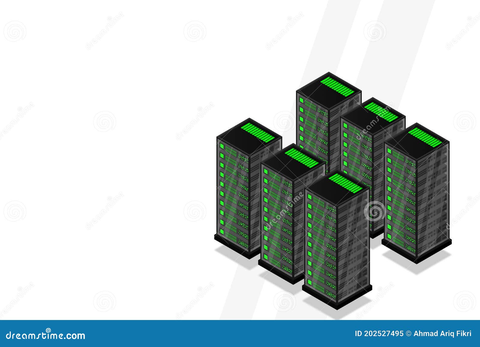 Mainframe, Powered Server, High Technology Concept, Data Center, Cloud ...