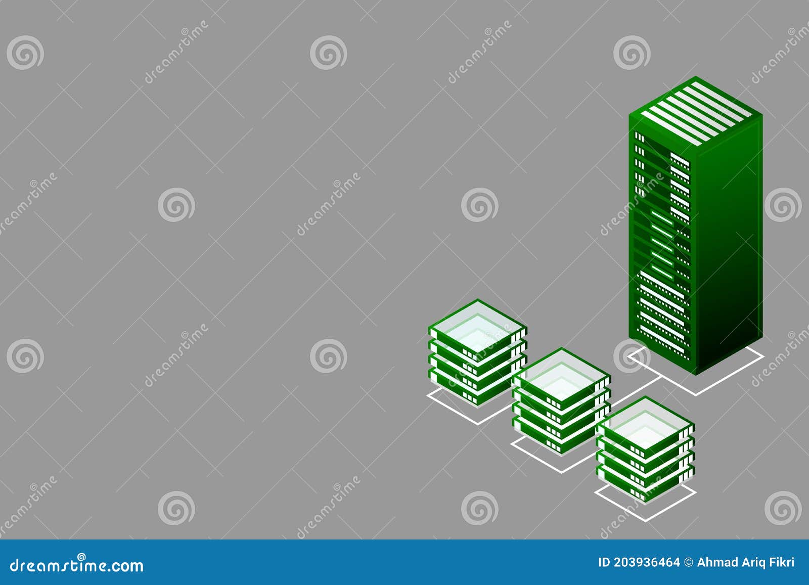 Mainframe, Powered Server, High Technology Concept, Data Center, Cloud ...