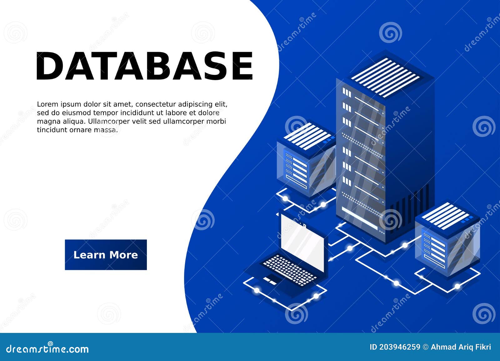 Mainframe, Powered Server, High Technology Concept, Data Center, Cloud ...