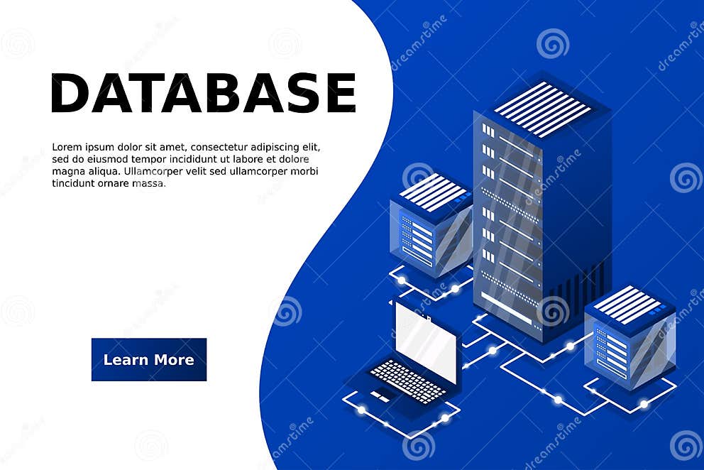Mainframe, Powered Server, High Technology Concept, Data Center, Cloud ...