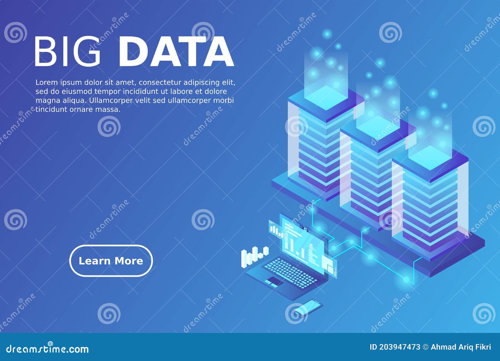 Mainframe, Powered Server, High Technology Concept, Data Center, Cloud ...