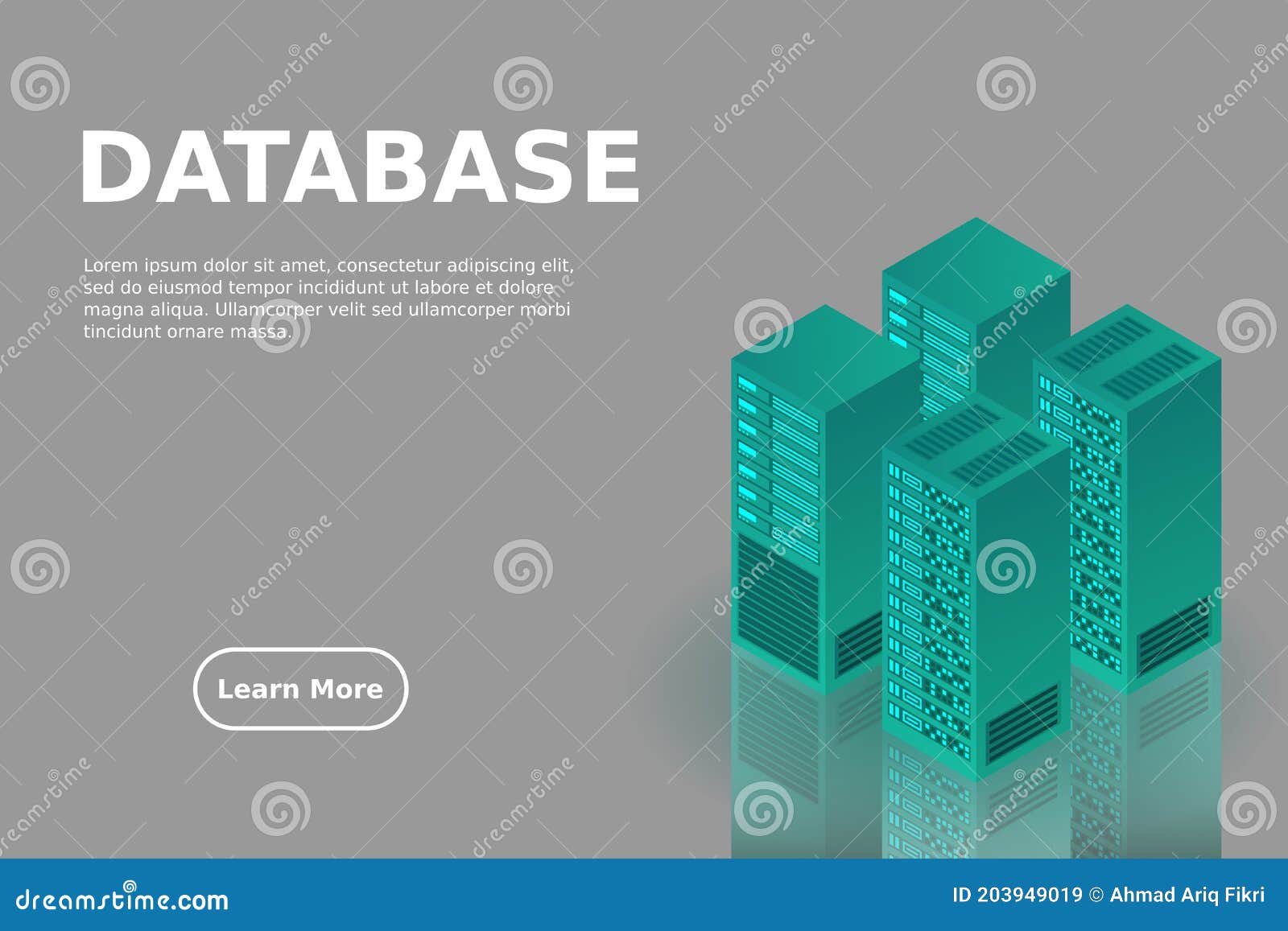 Mainframe, Powered Server, High Technology Concept, Data Center, Cloud ...
