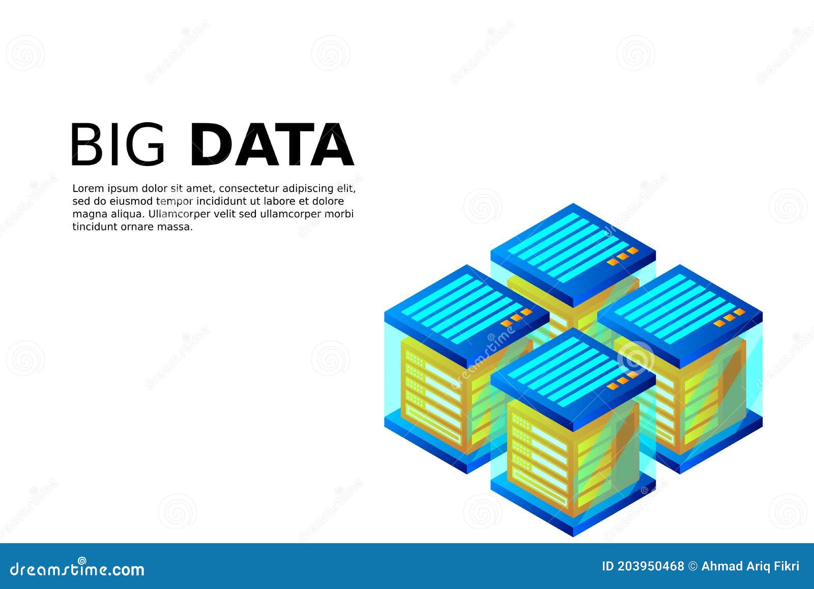 Mainframe, Powered Server, High Technology Concept, Data Center, Cloud ...