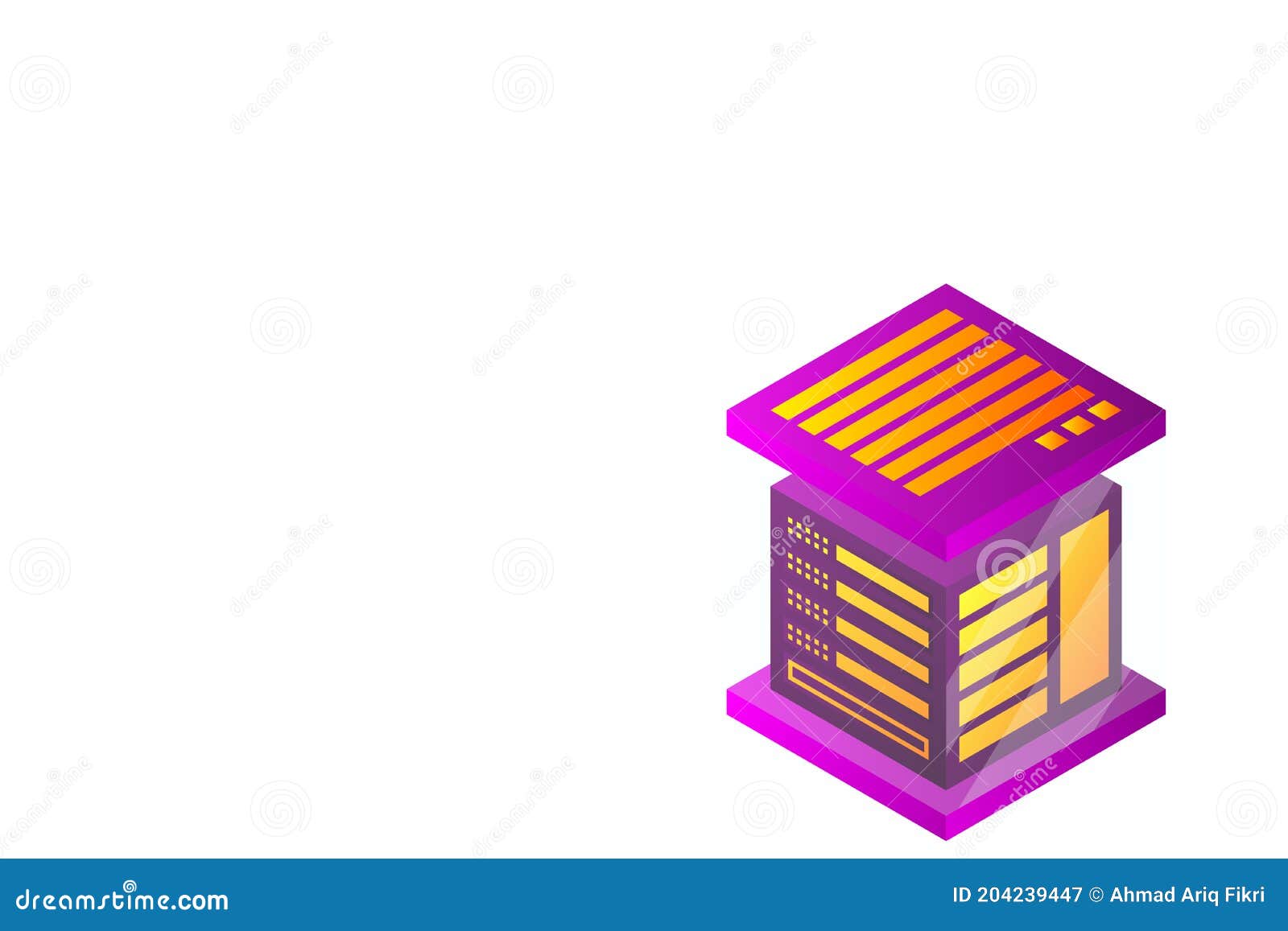 Mainframe, Powered Server, High Technology Concept, Data Center, Cloud ...