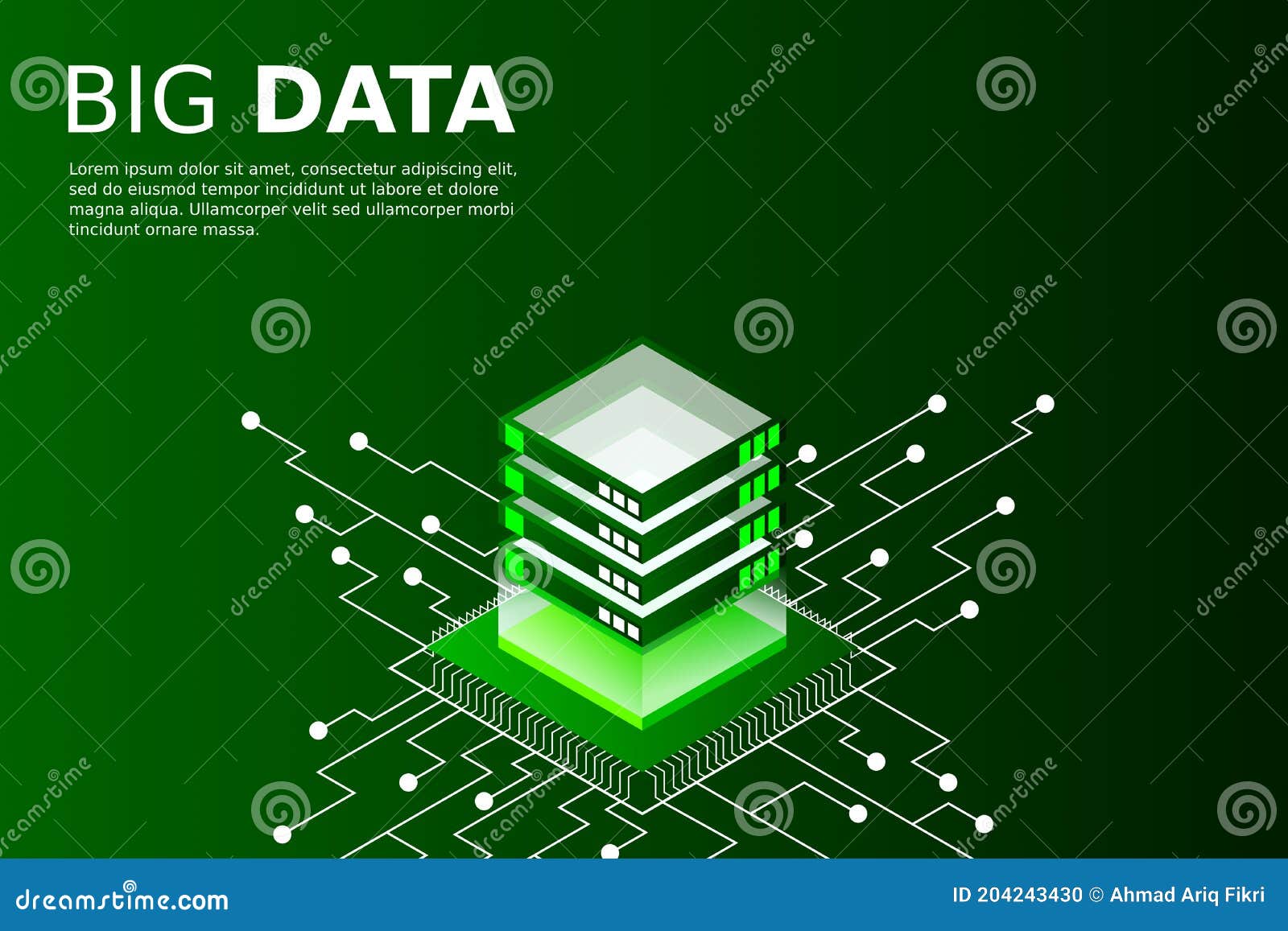 Mainframe, Powered Server, High Technology Concept, Data Center, Cloud ...