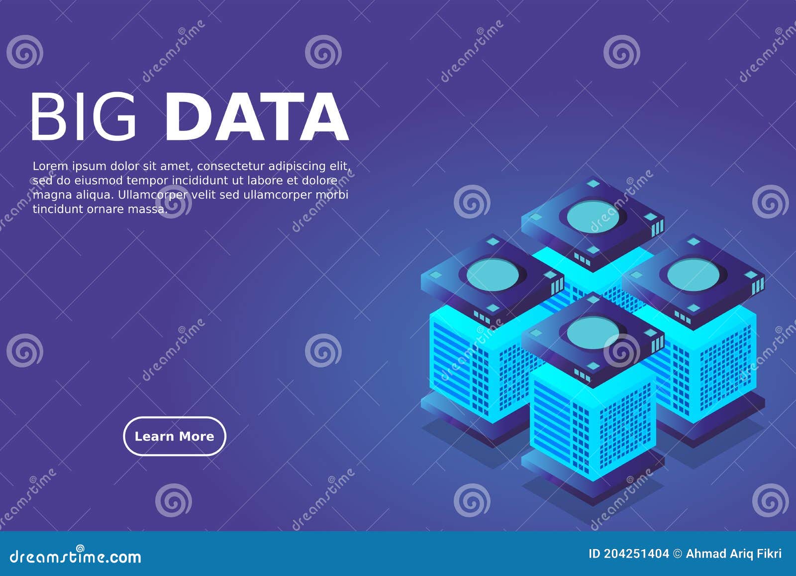 Mainframe, Powered Server, High Technology Concept, Data Center, Cloud ...