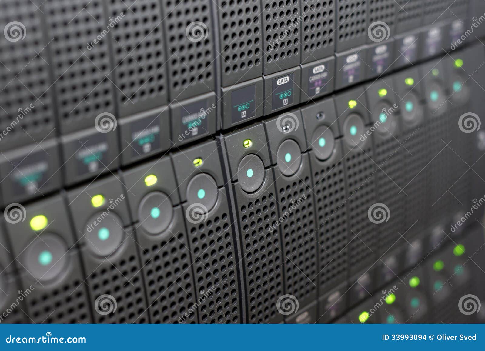 Mainframe of a server stock photo. Image of storage, service - 33993094