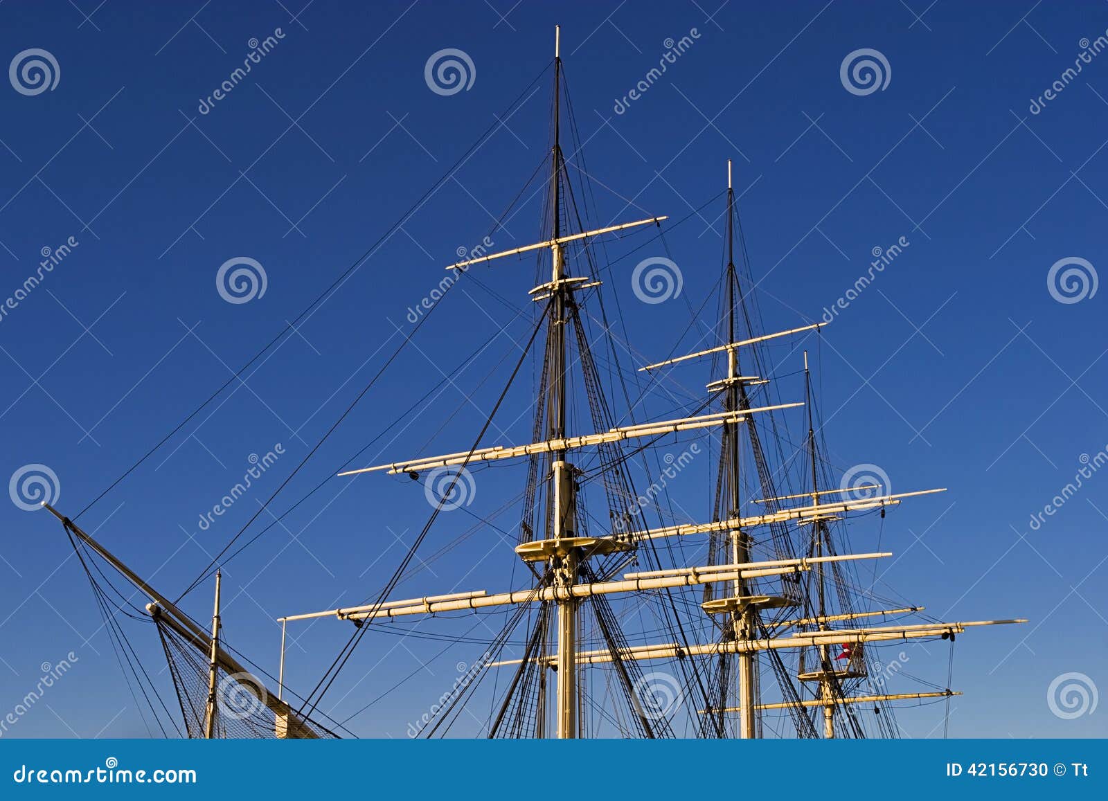 Mainmast stock photo. Image of retro, scenic, historic - 42156730