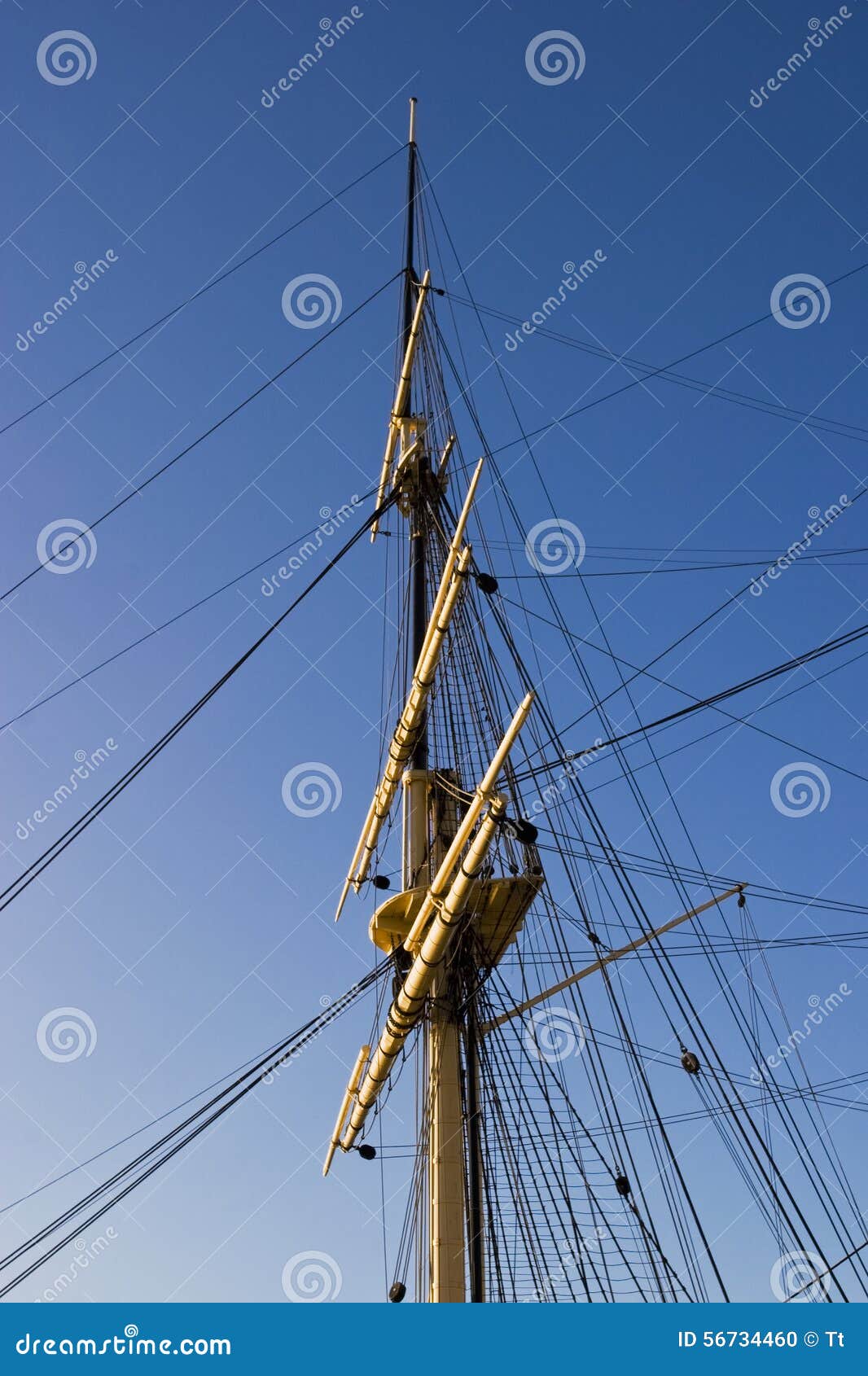 Mainmast stock photo. Image of traveling, historical - 56734460