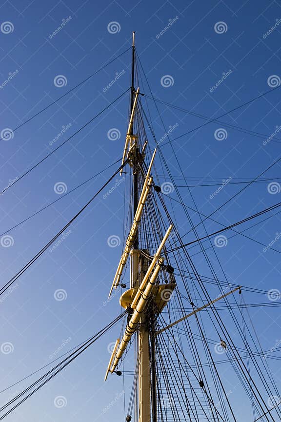 Mainmast stock photo. Image of traveling, historical - 56734460