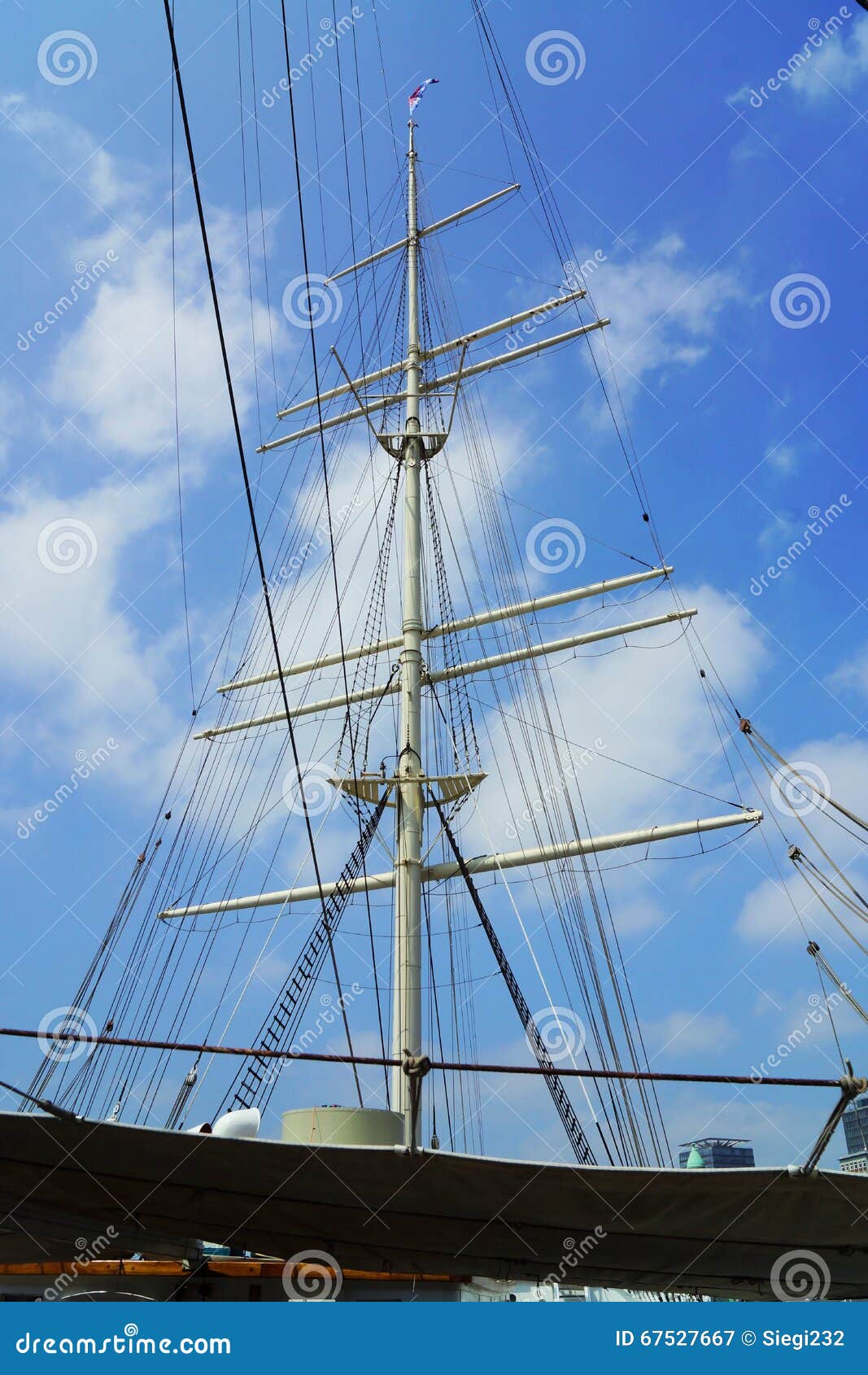Mainmast stock image. Image of boat, natural, bridge - 67527667