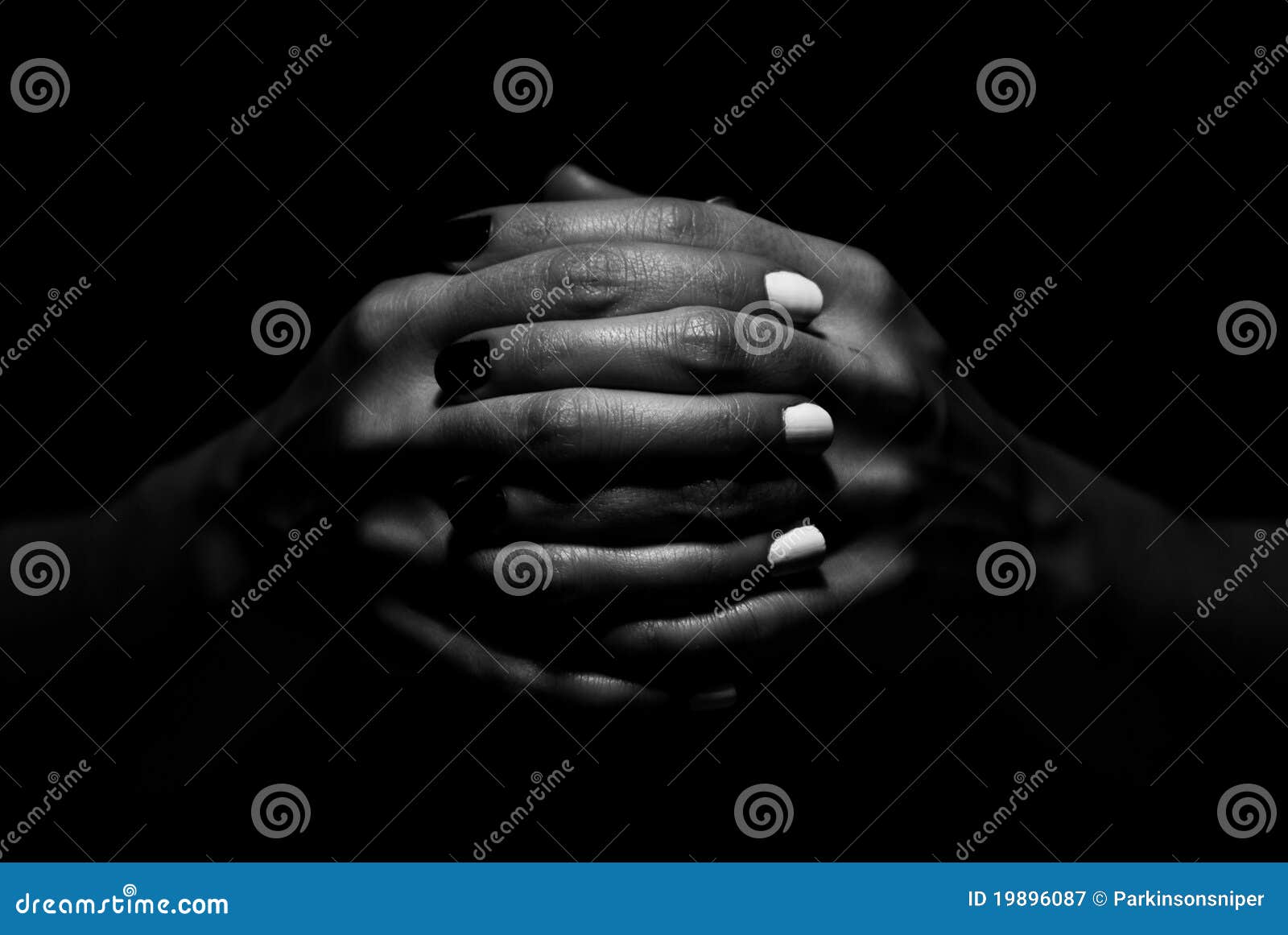 Mains ensemble image stock. Image du clous, mains, religieux - 19896087