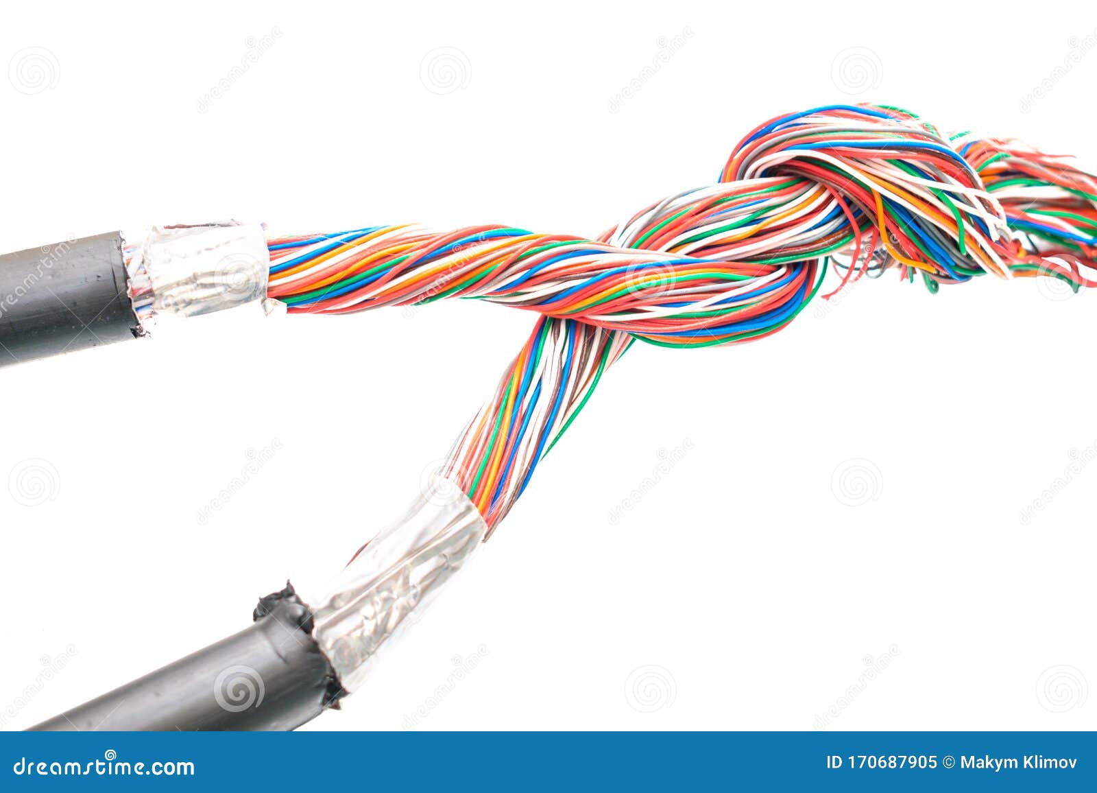 Mains Internet Connection Wires are Tightly Closed. Node Problems on ...